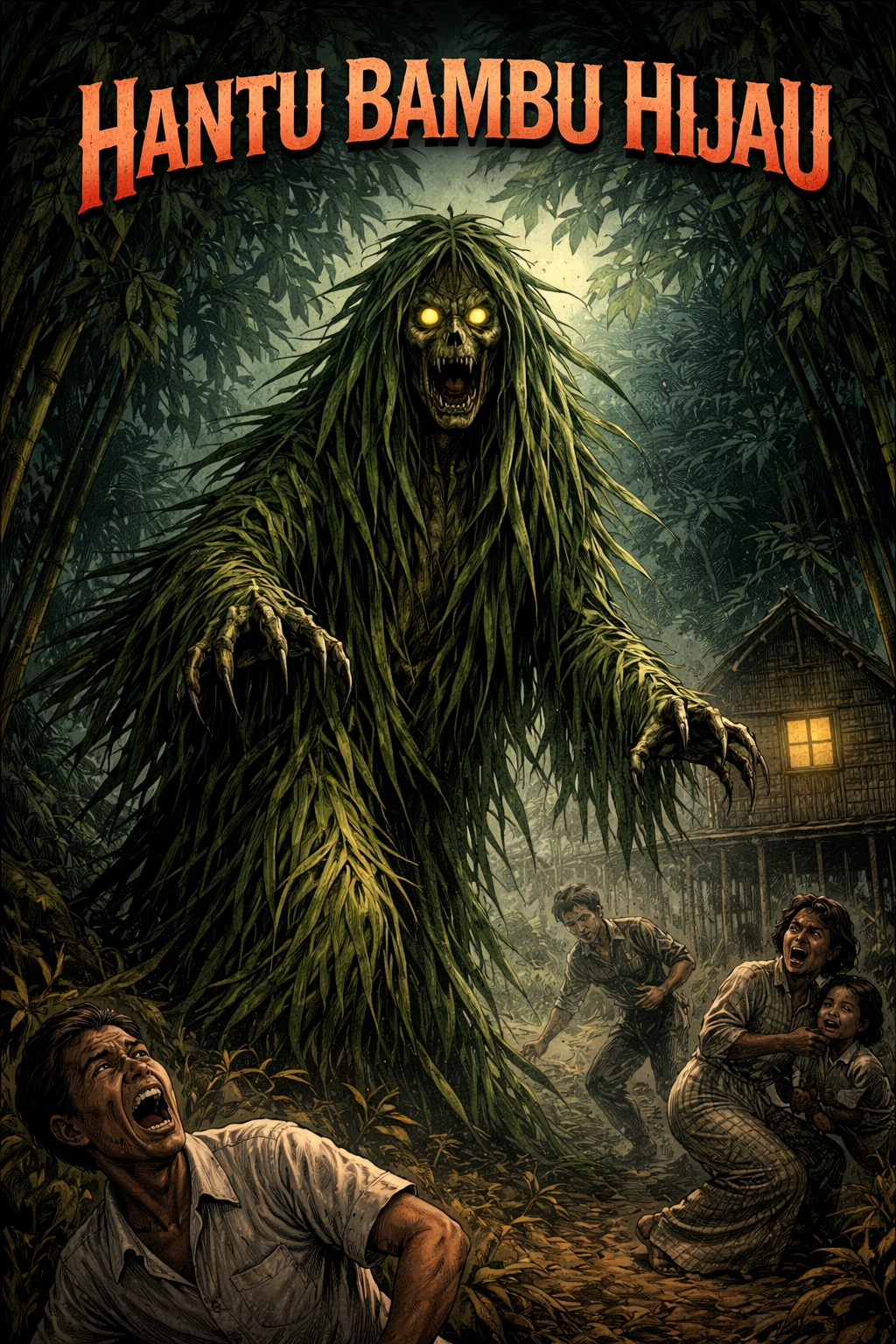 Hantu Bambu Hijau | Hantu-hantu di Dunia Wiki | Fandom