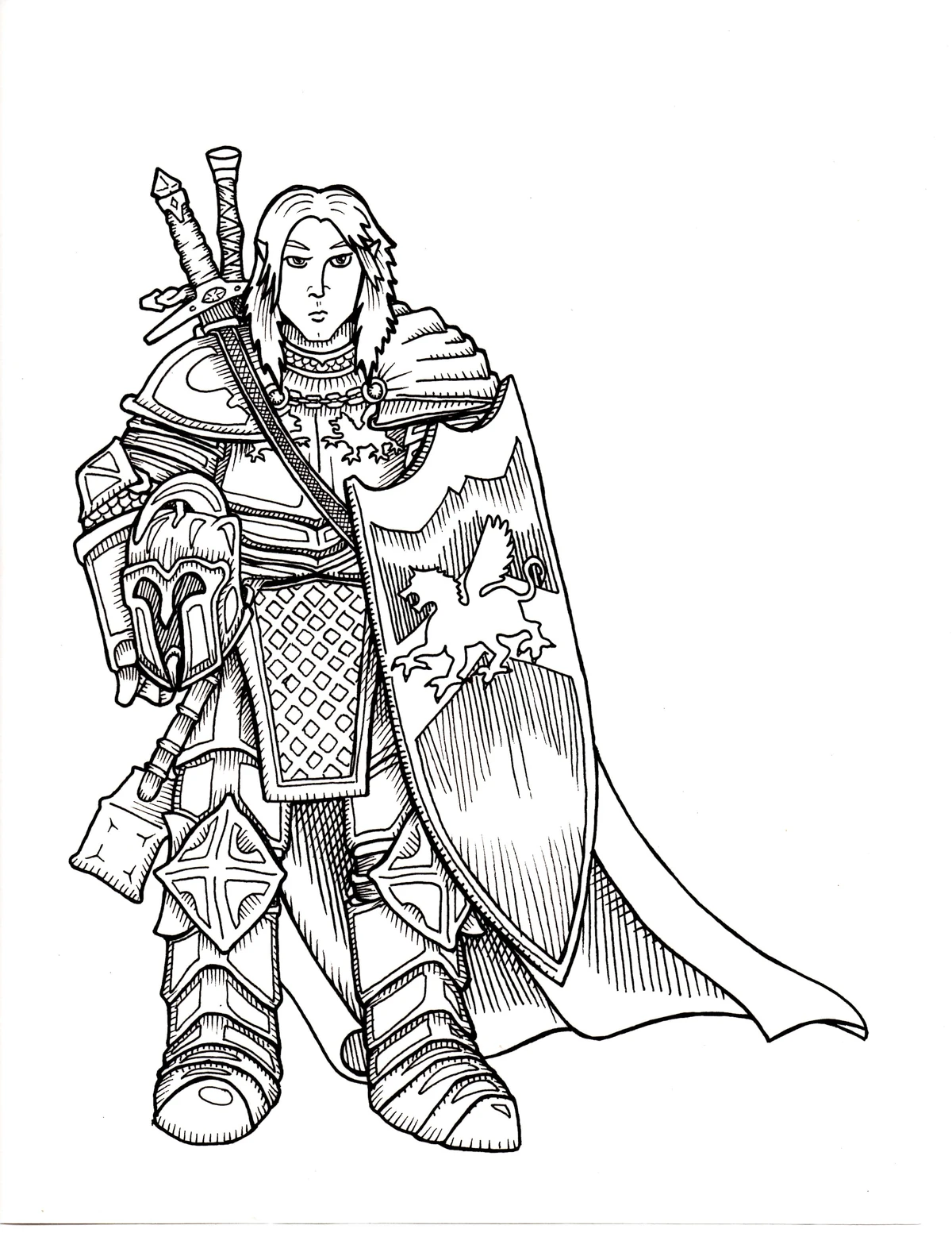 Jha'Rell of House Passer | Hapless Heroes Wiki | Fandom