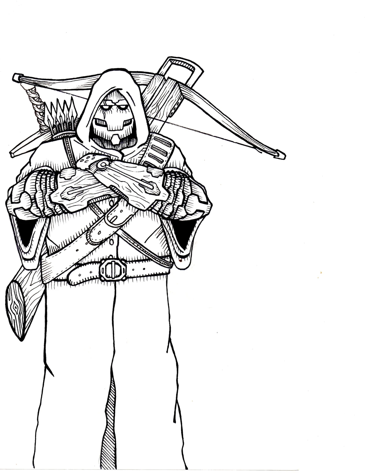 Omega Project Prototype Zero | Hapless Heroes Wiki | Fandom