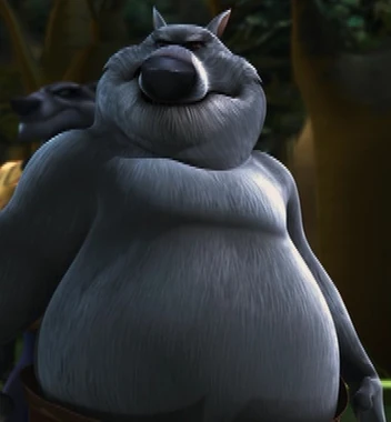 Fat Wolf | Happily N'Ever After Wiki | Fandom