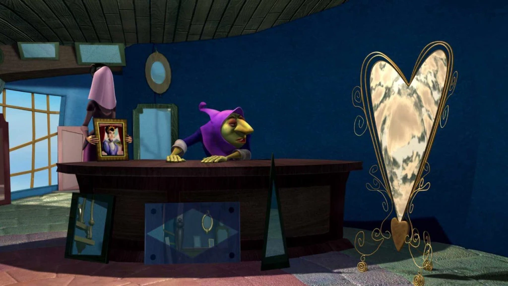 Magic Mirror | Happily N'Ever After Wiki | Fandom