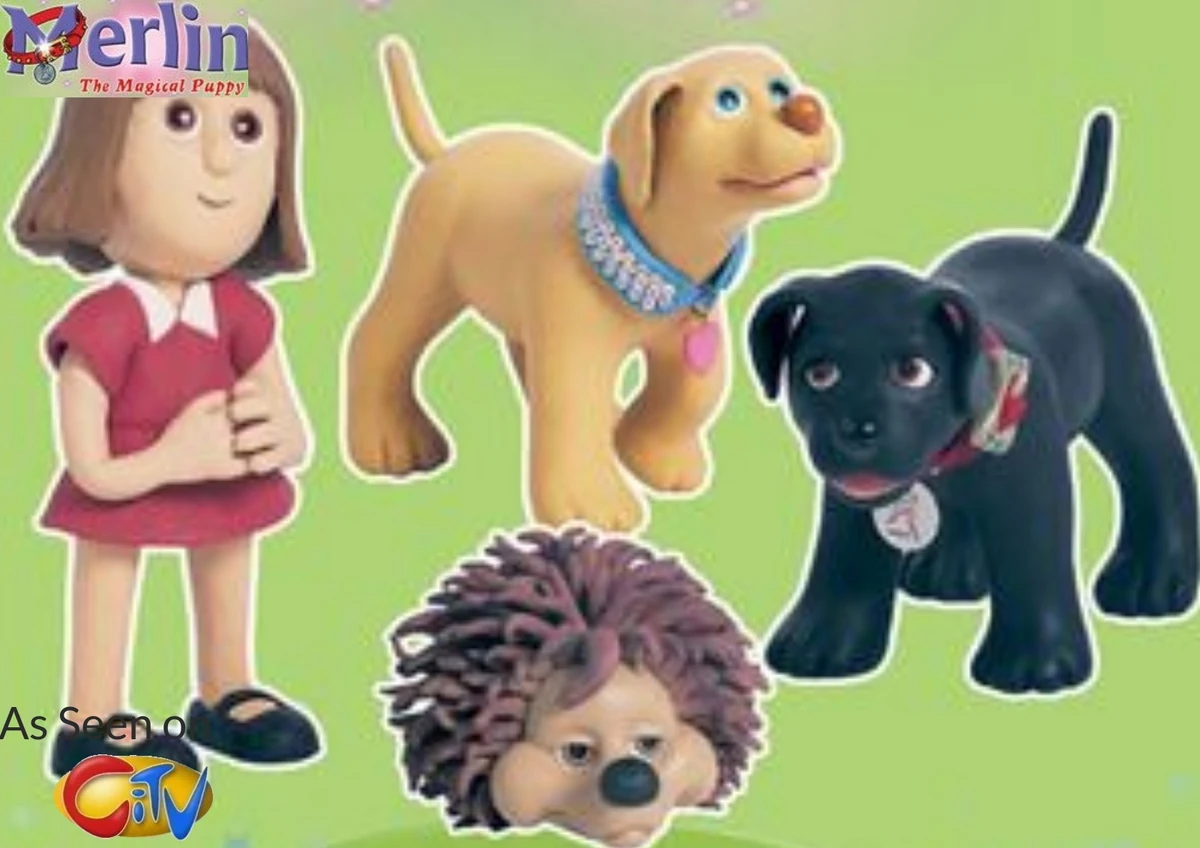 Merlin the Magical Puppy | Happy Birthday, Favorite TV Programs Wiki ...