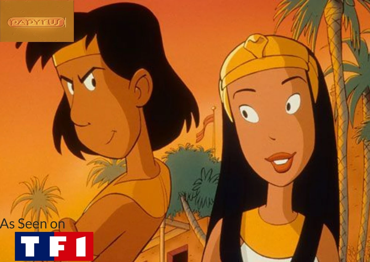 Papyrus (1998 TV Series) | Happy Birthday, Favorite TV Programs Wiki ...