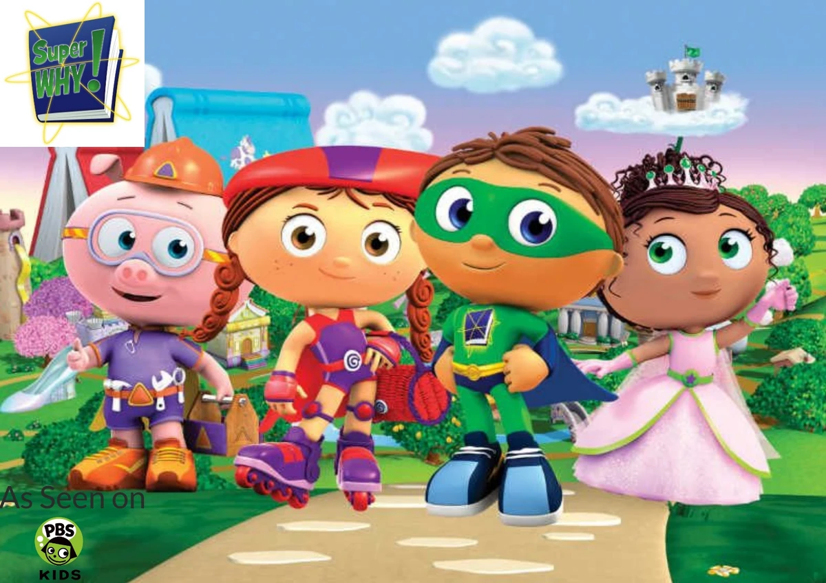 Super Why! | Happy Birthday, Favorite TV Programs Wiki | Fandom