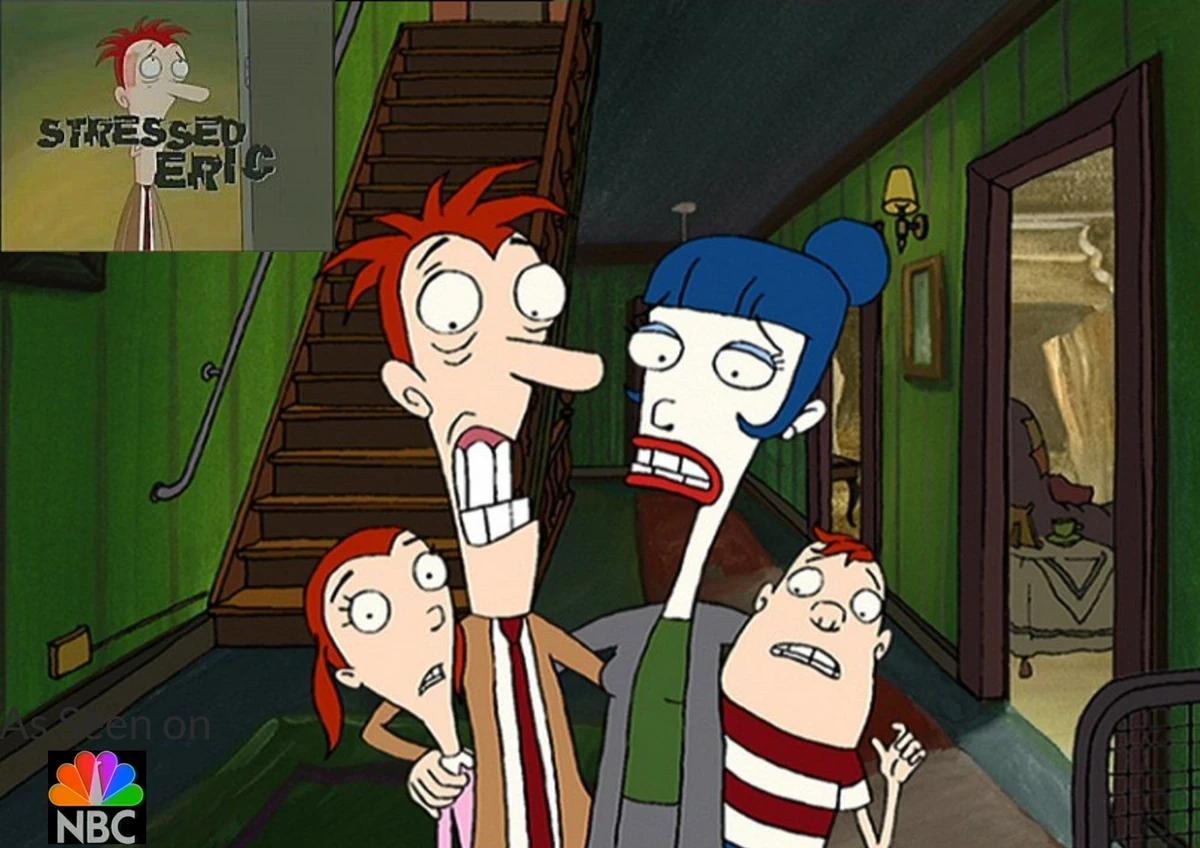 Stressed Eric | Happy Birthday, Favorite TV Programs Wiki | Fandom