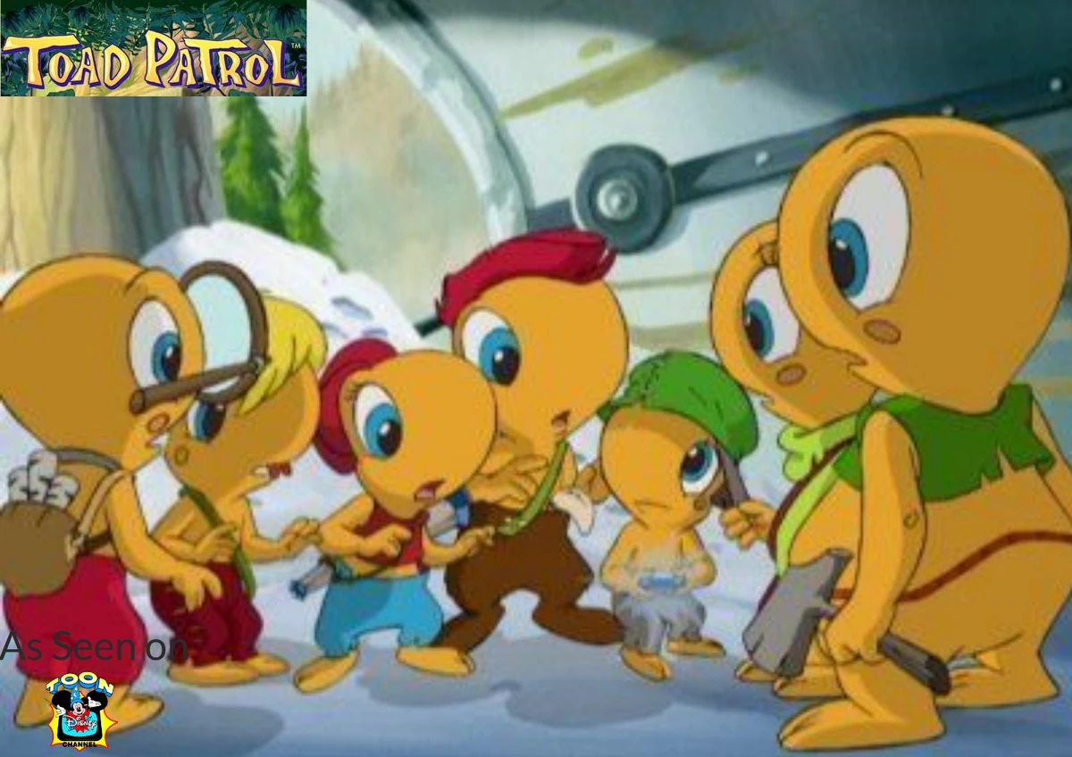 Toad Patrol | Happy Birthday, Favorite TV Programs Wiki | Fandom