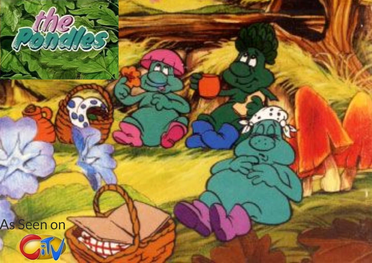 Pondles (1987 TV Series) | Happy Birthday, Favorite TV Programs Wiki ...
