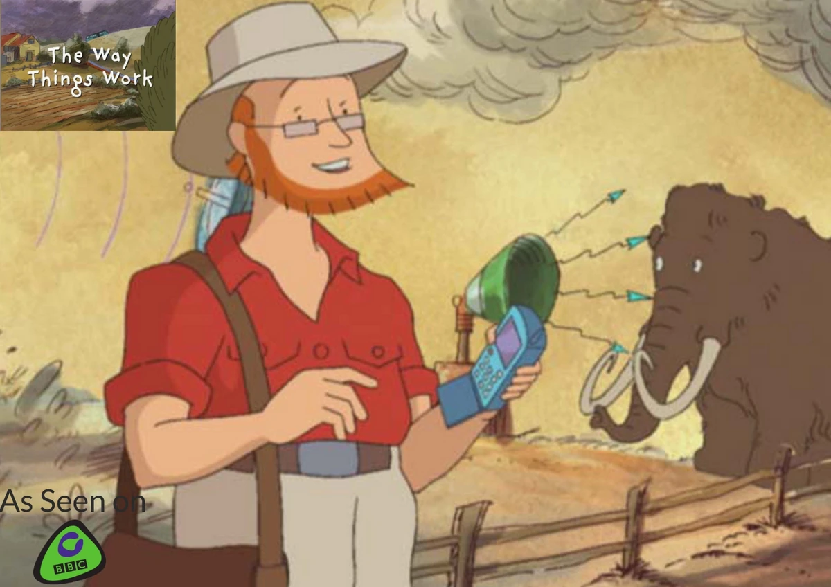 Way Things Work (2001 TV Series) | Happy Birthday, Favorite TV Programs ...