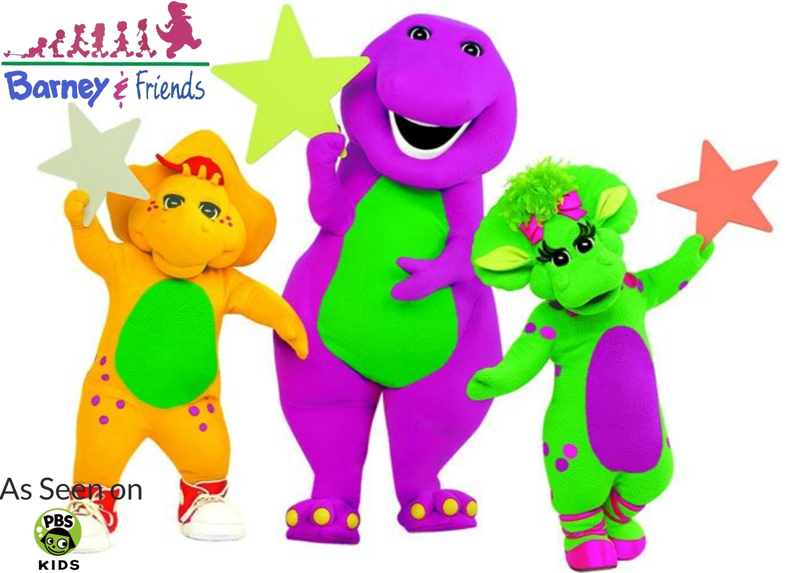 Barney And Friends Wallpaper