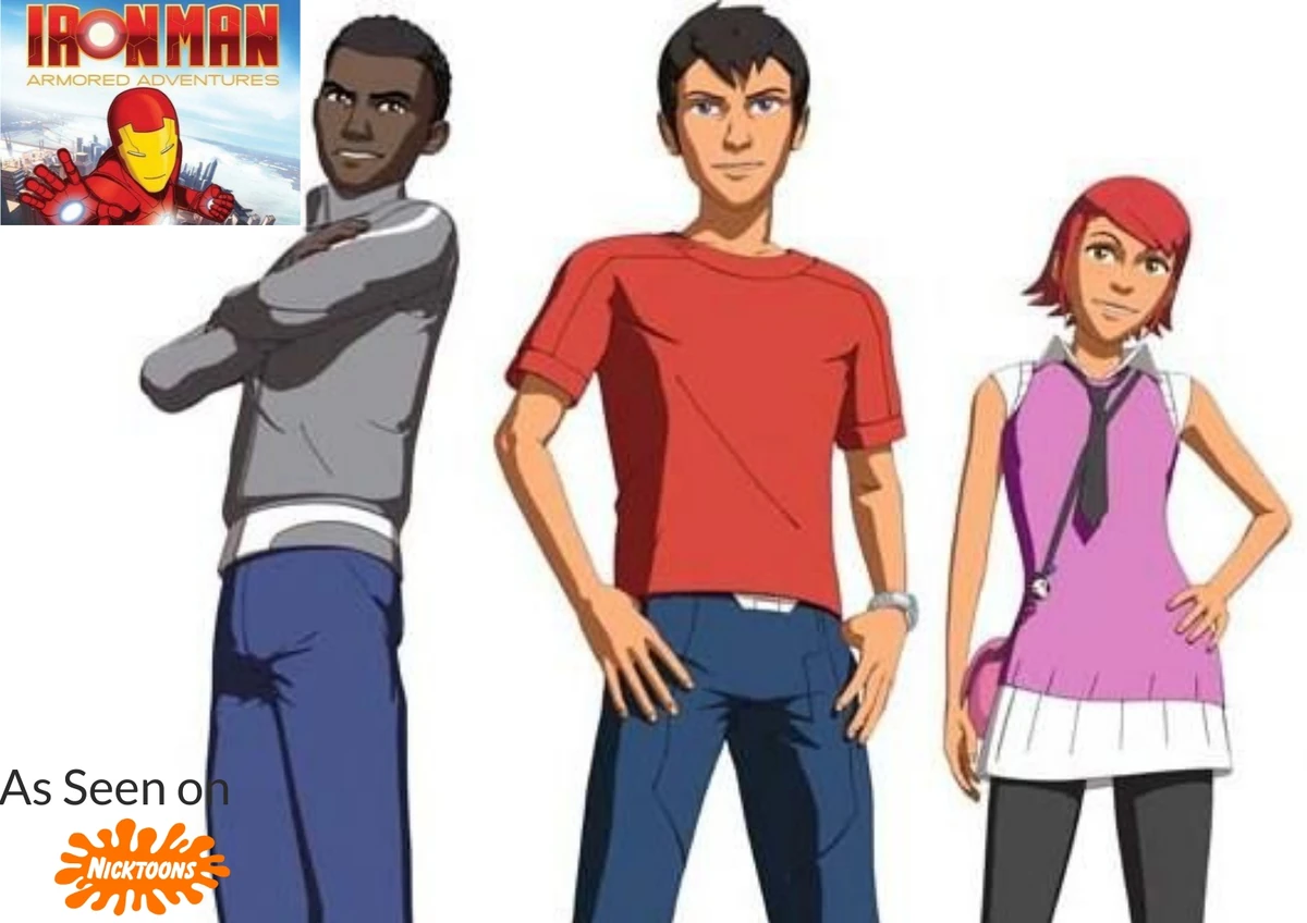 Iron Man: Armored Adventures | Happy Birthday, Favorite TV Programs ...