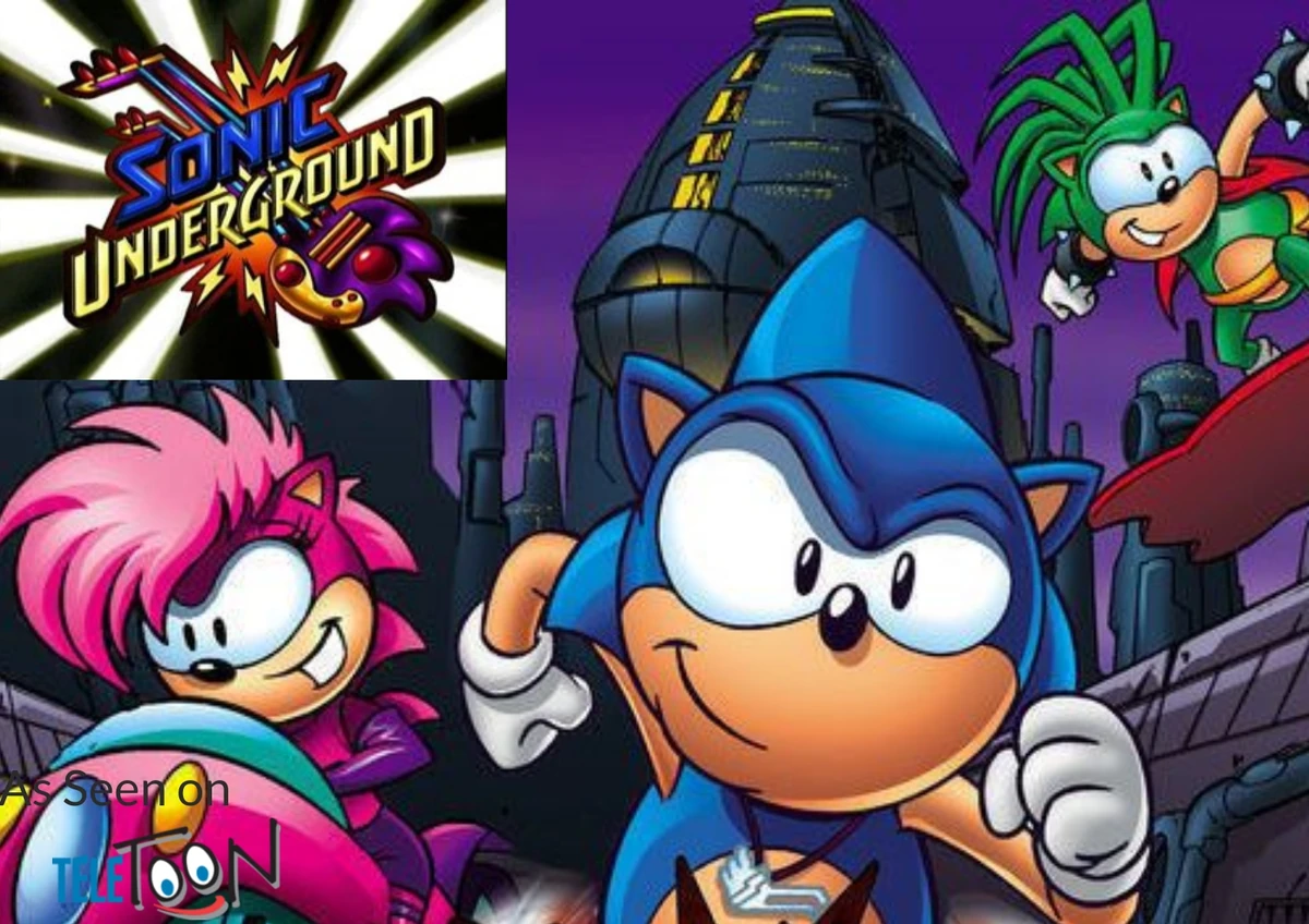 Sonic Underground | Happy Birthday, Favorite TV Programs Wiki | Fandom