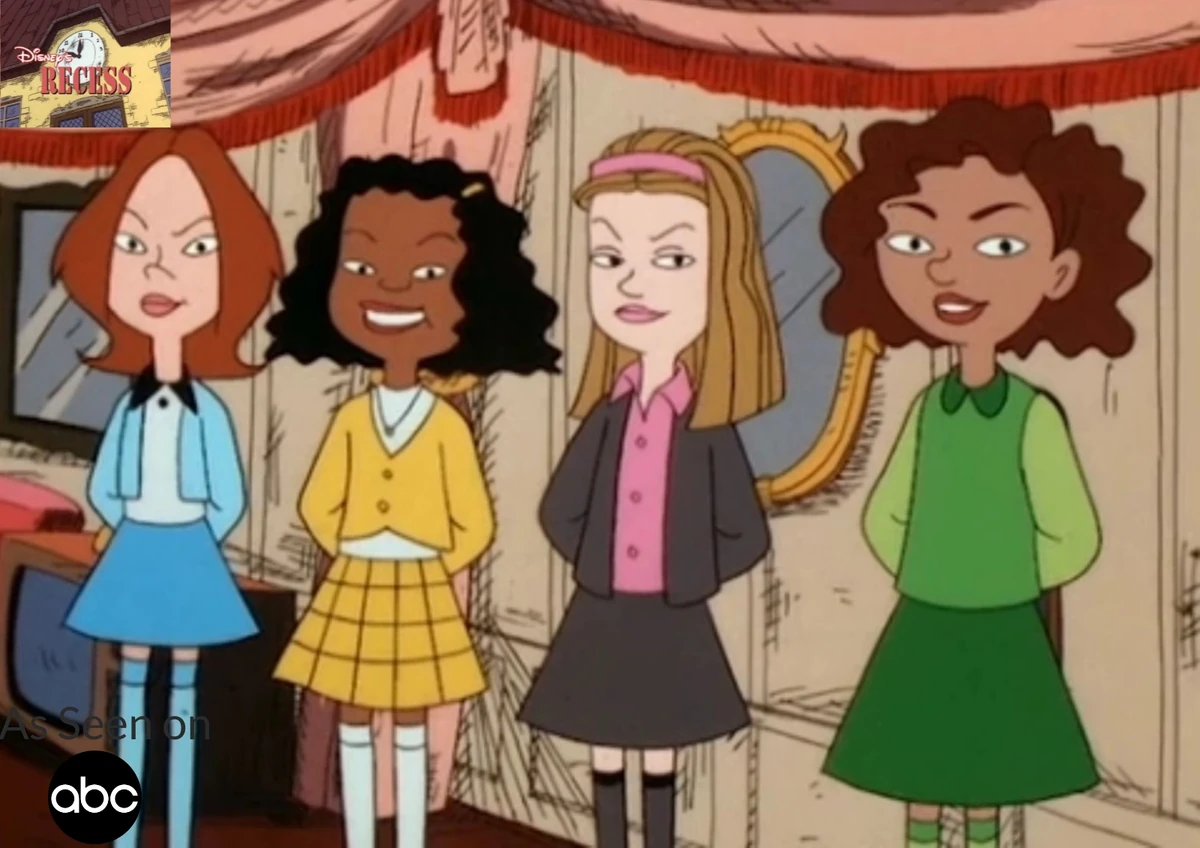 Recess (1997 TV Series) | Happy Birthday, Favorite TV Programs Wiki ...