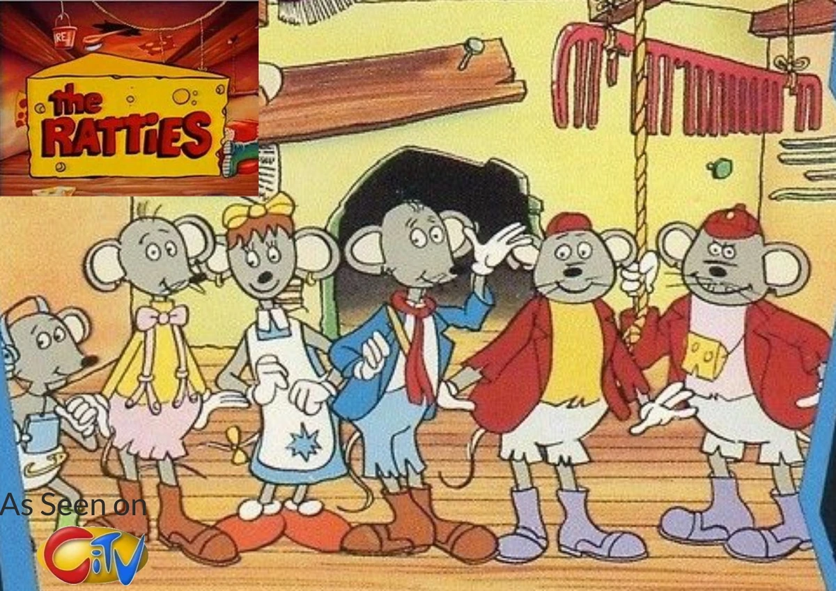 Ratties | Happy Birthday, Favorite TV Programs Wiki | Fandom