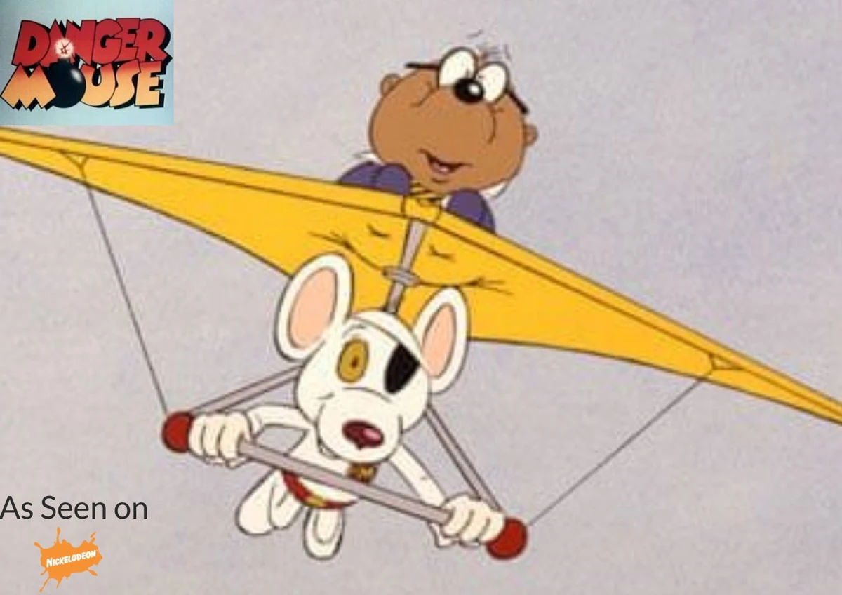Danger Mouse | Happy Birthday, Favorite TV Programs Wiki | Fandom
