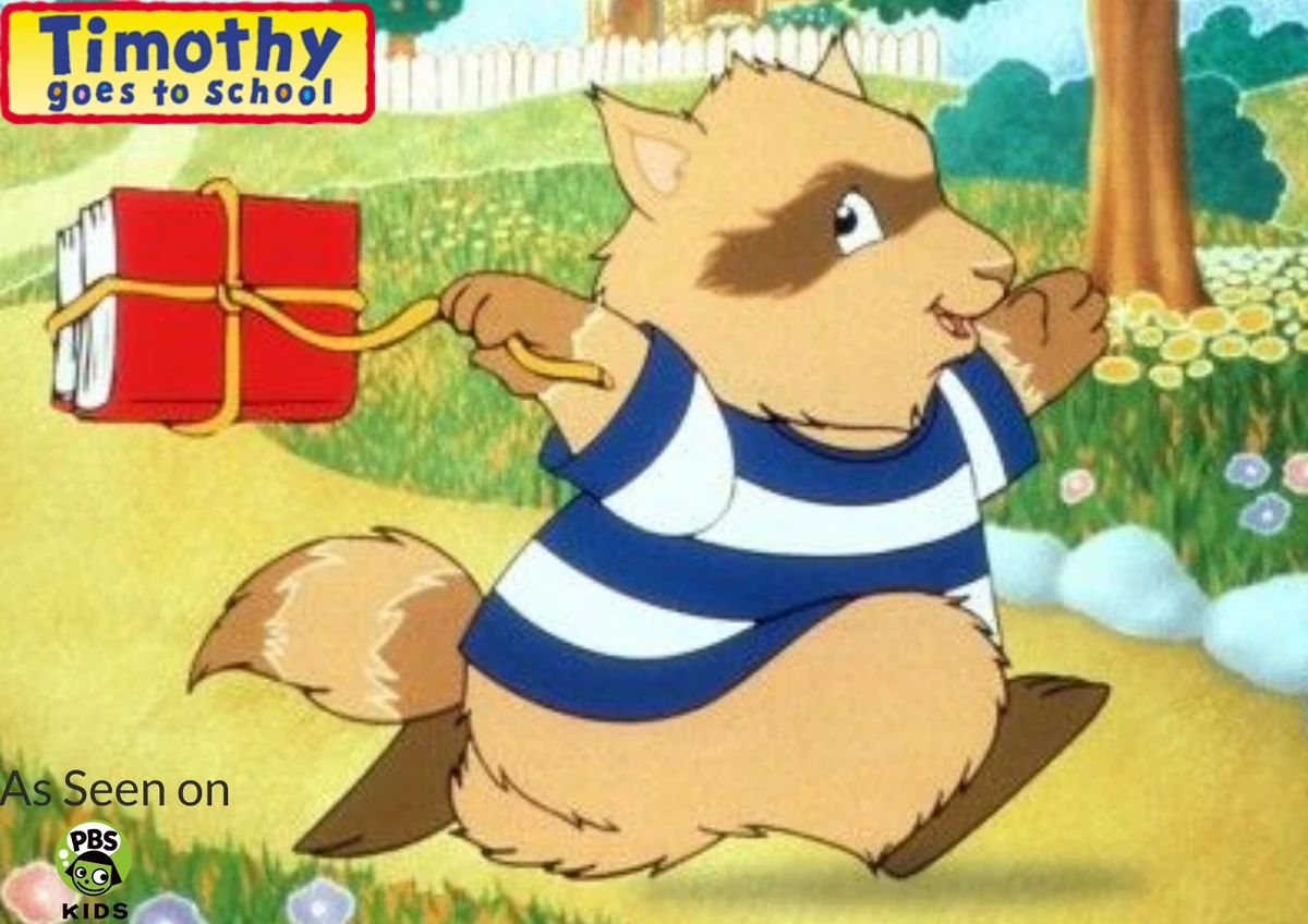 Timothy Goes to School | Happy Birthday, Favorite TV Programs Wiki | Fandom