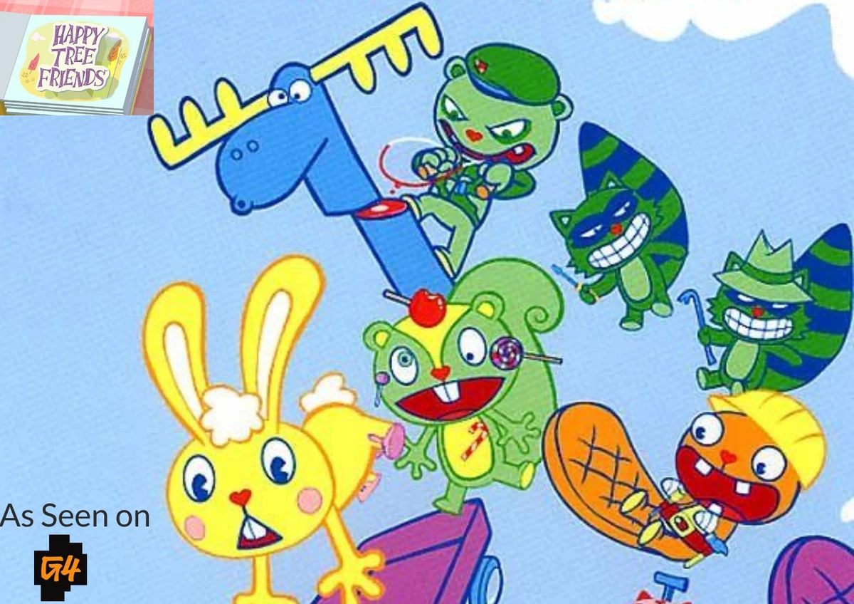 Happy Tree Friends | Happy Birthday, Favorite TV Programs Wiki | Fandom