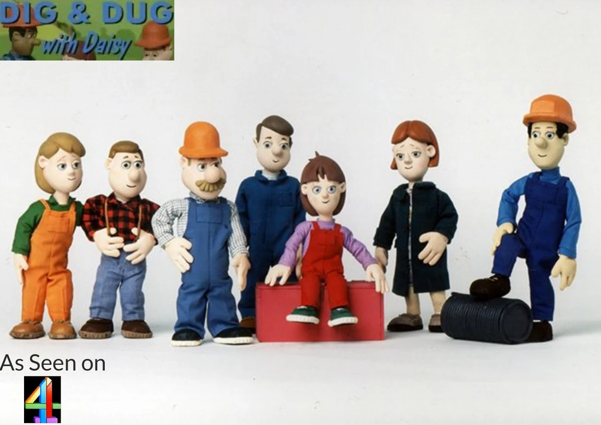 Dig & Dug with Daisy | Happy Birthday, Favorite TV Programs Wiki | Fandom