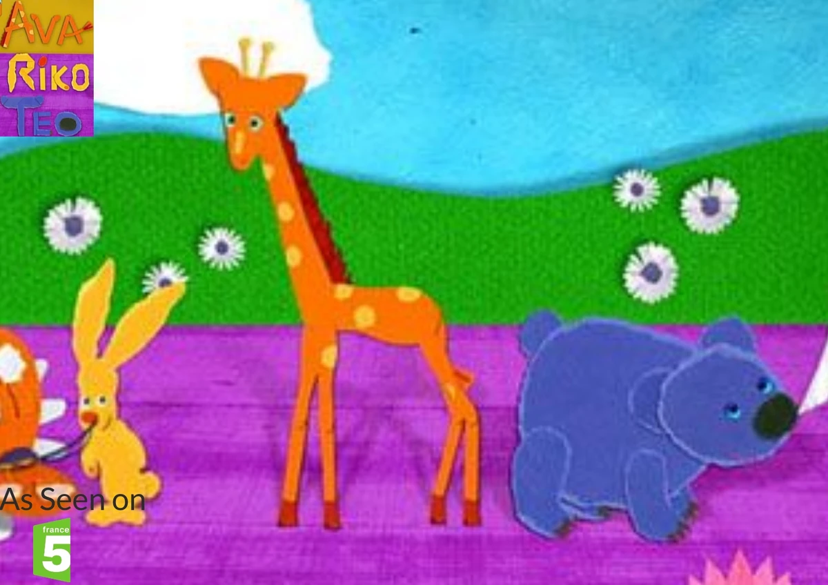 Ava, Riko, Téo | Happy Birthday, Favorite TV Programs Wiki | Fandom