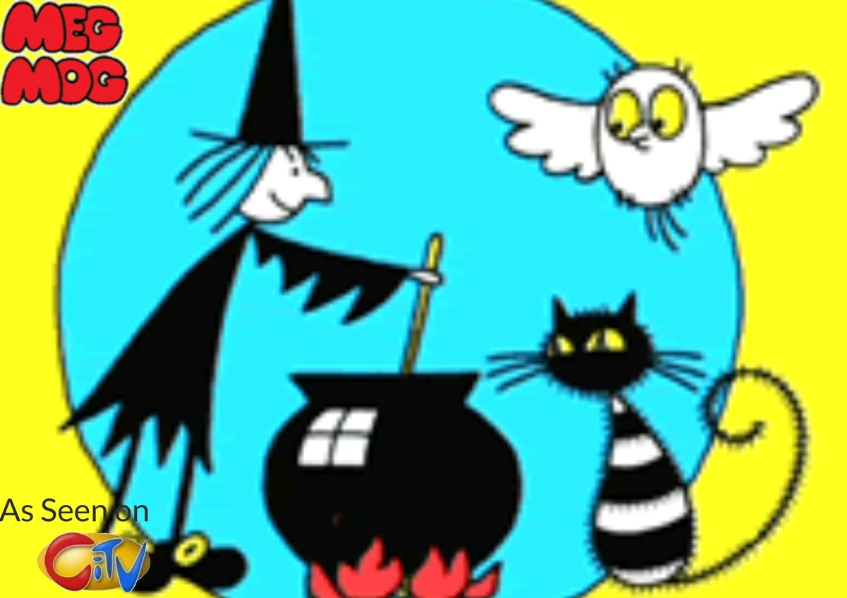 Meg and Mog (2003 TV Series) | Happy Birthday, Favorite TV Programs ...