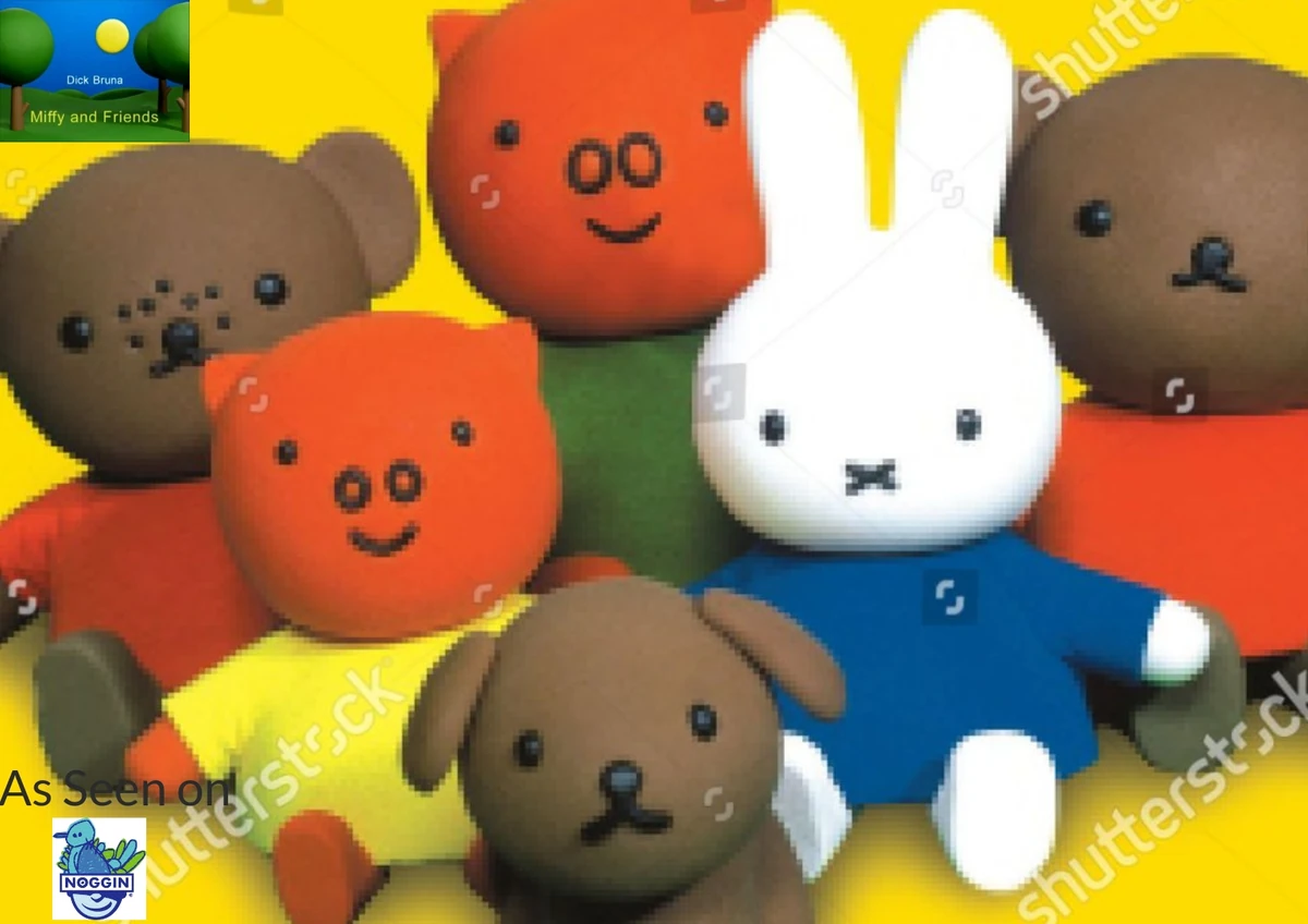 Miffy and Friends | Happy Birthday, Favorite TV Programs Wiki | Fandom