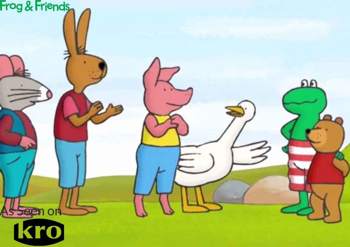 Frog & Friends | Happy Birthday, Favorite TV Programs Wiki | Fandom