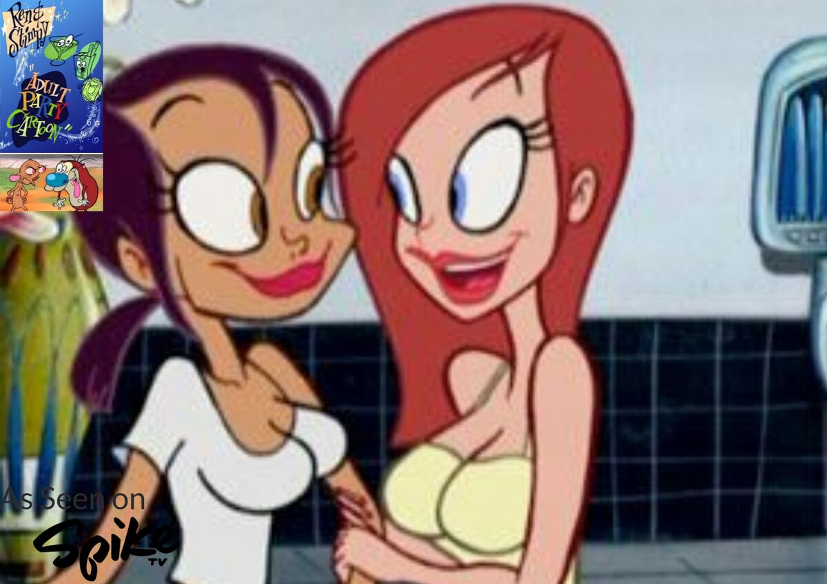 Ren And Stimpy Adult Party Cartoon Happy Birthday Favorite Tv