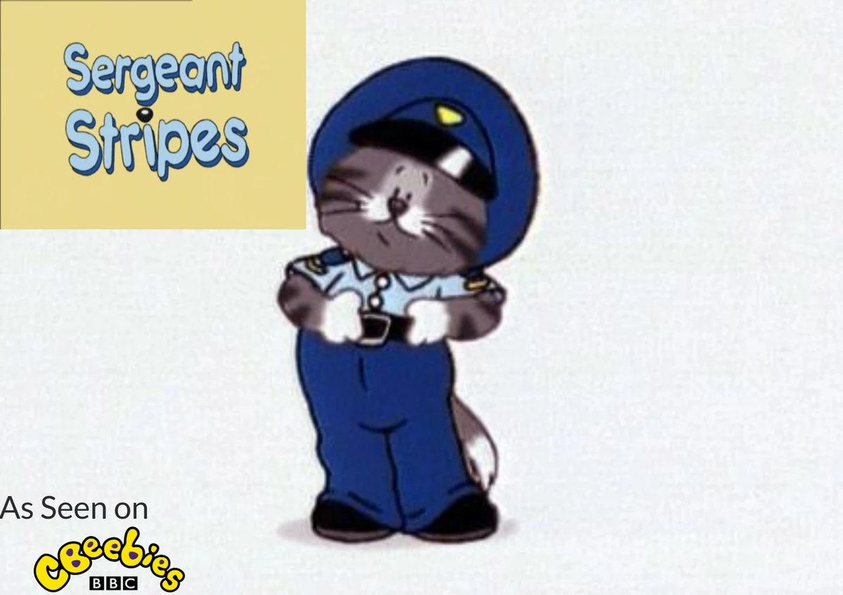 Sergeant Stripes | Happy Birthday, Favorite TV Programs Wiki | Fandom