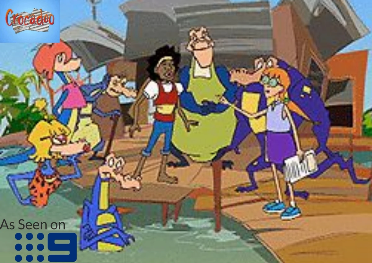 Crocadoo | Happy Birthday, Favorite TV Programs Wiki | Fandom