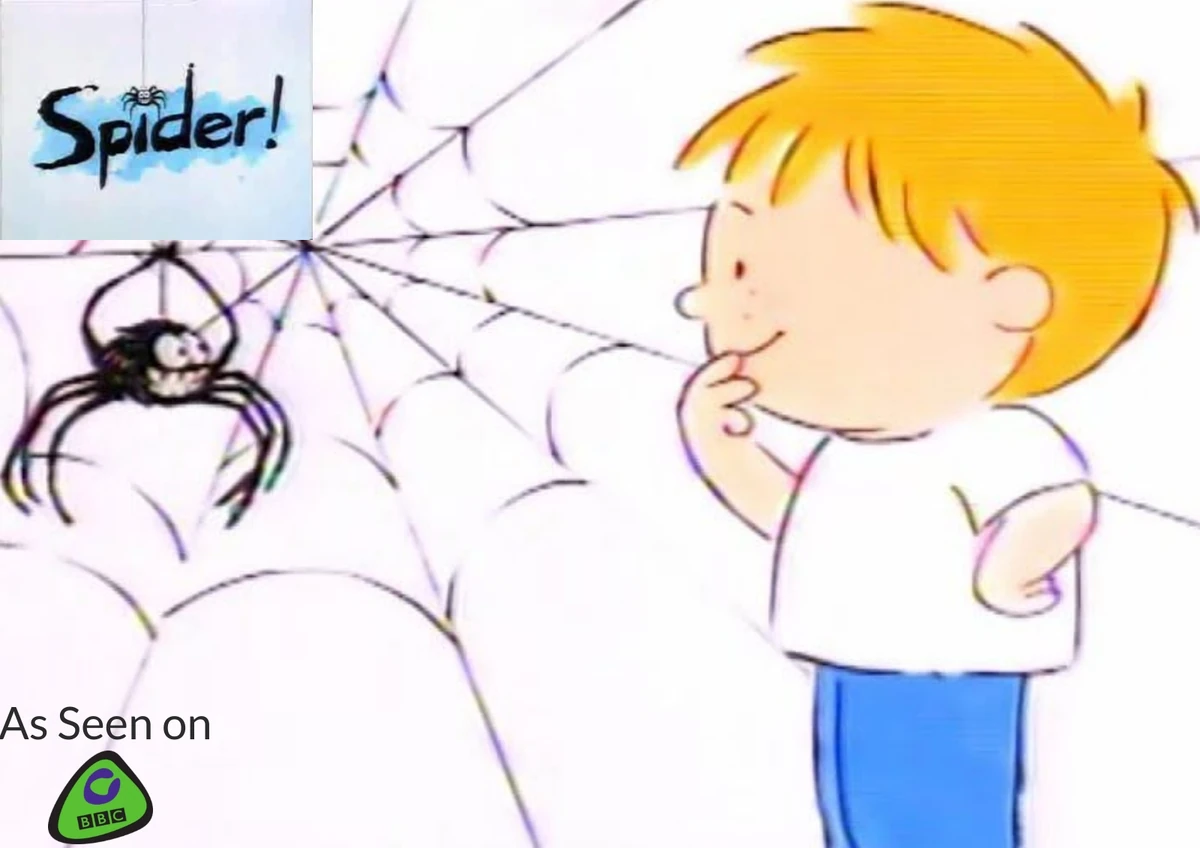 Spider! (1991 TV Series) | Happy Birthday, Favorite TV Programs Wiki ...