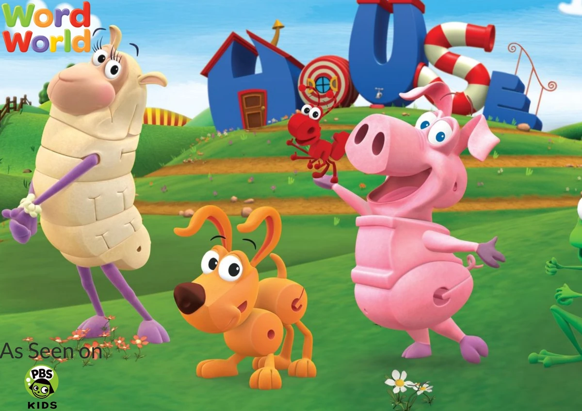 WordWorld | Happy Birthday, Favorite TV Programs Wiki | Fandom