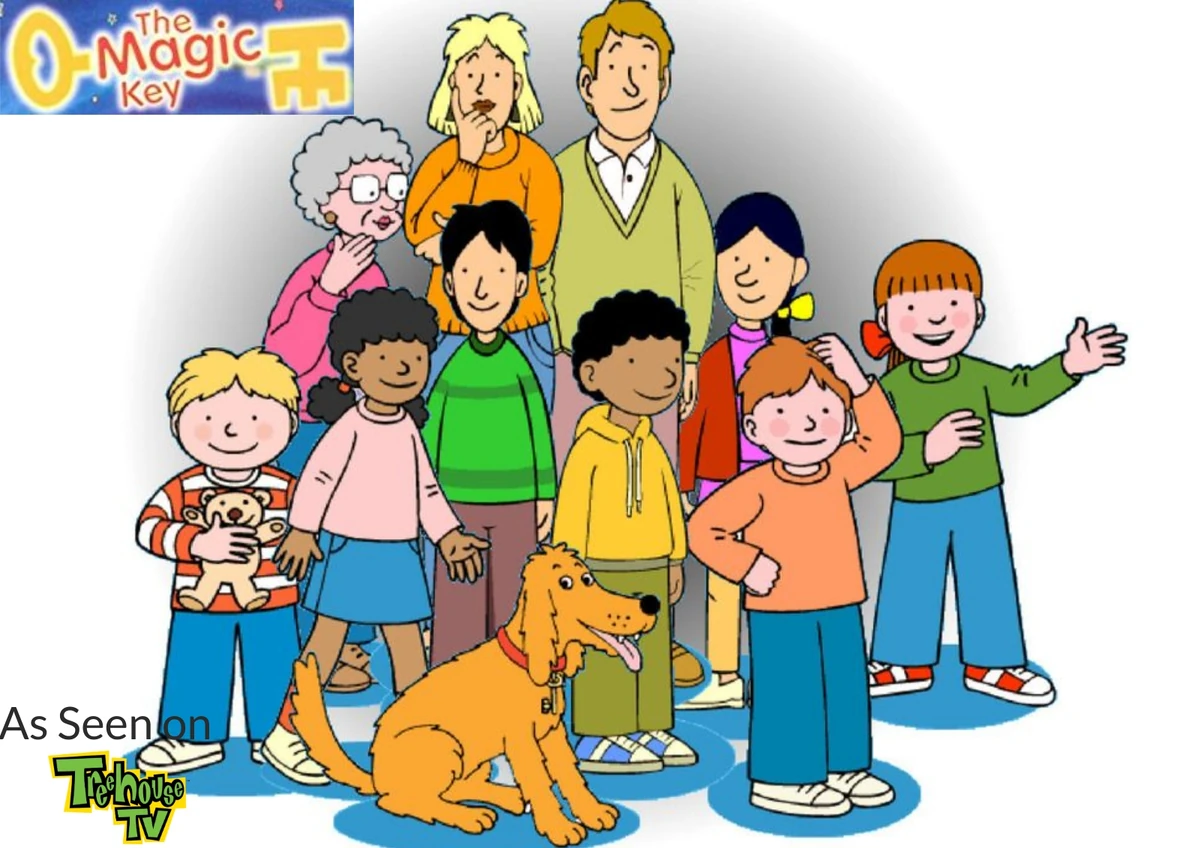 Magic Key (2000 TV Series) | Happy Birthday, Favorite TV Programs Wiki ...