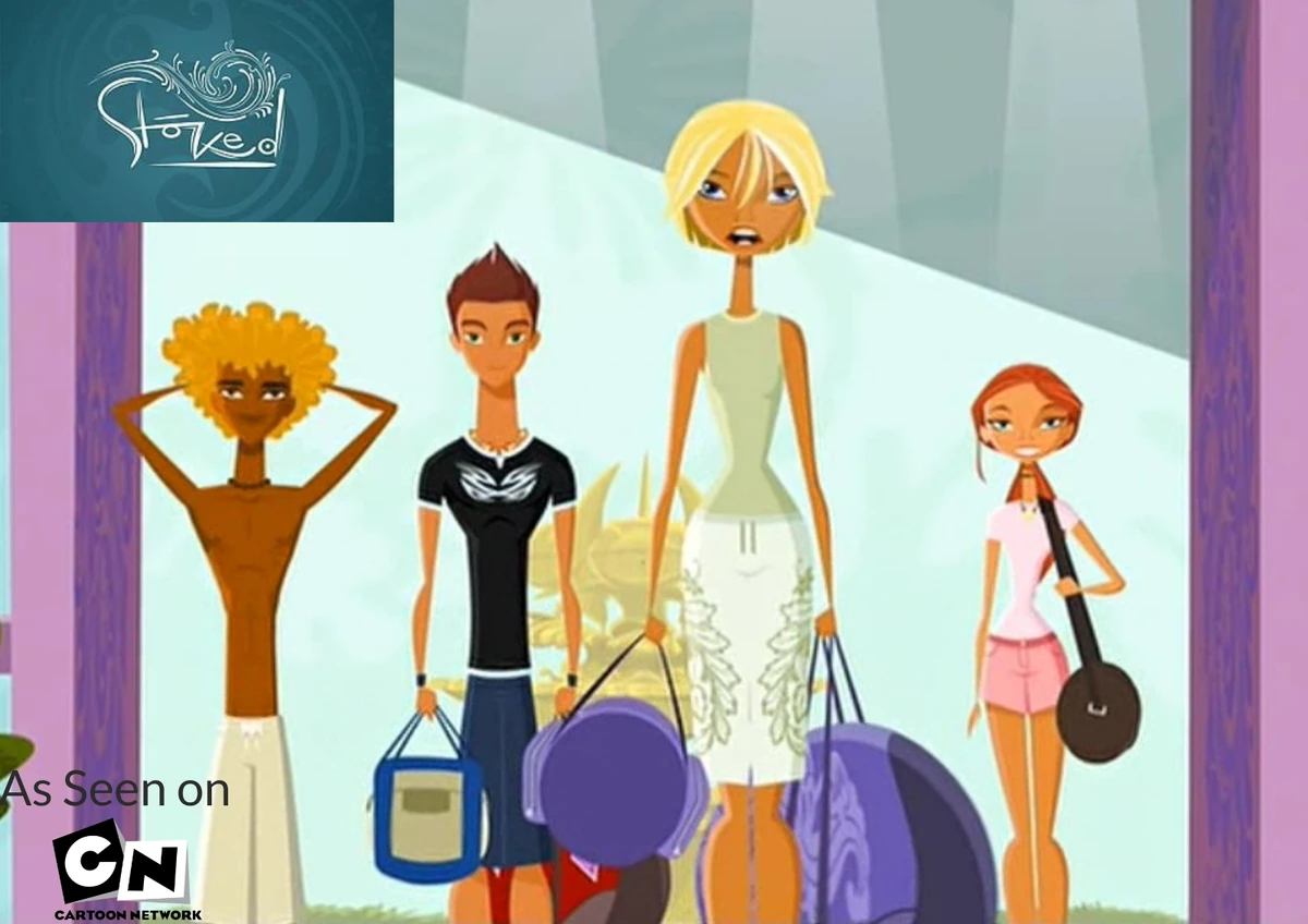 Stoked | Happy Birthday, Favorite TV Programs Wiki | Fandom