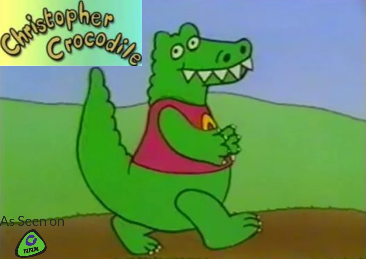 Christopher Crocodile | Happy Birthday, Favorite TV Programs Wiki | Fandom