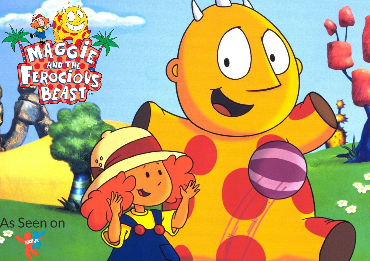 Maggie and the Ferocious Beast | Happy Birthday, Favorite TV Programs ...