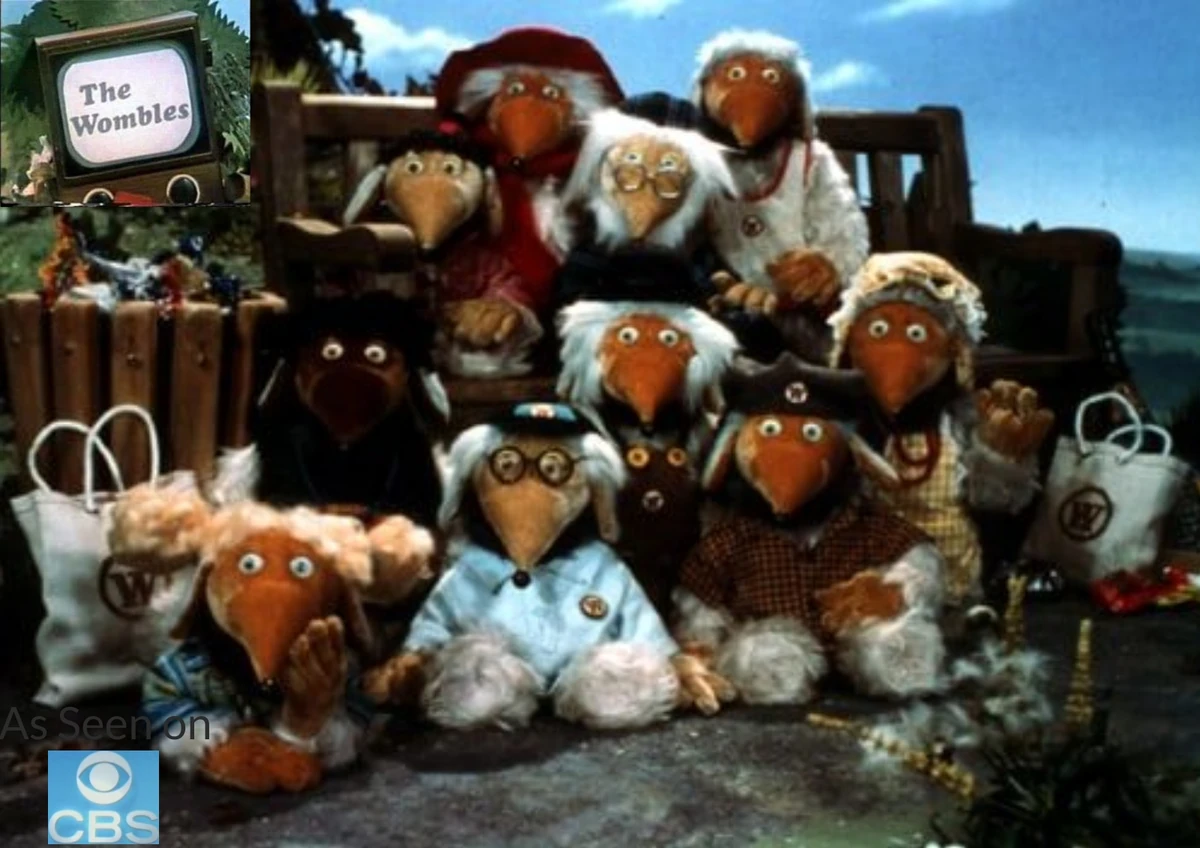The Wombles (1973 TV series) | Happy Birthday, Favorite TV Programs ...