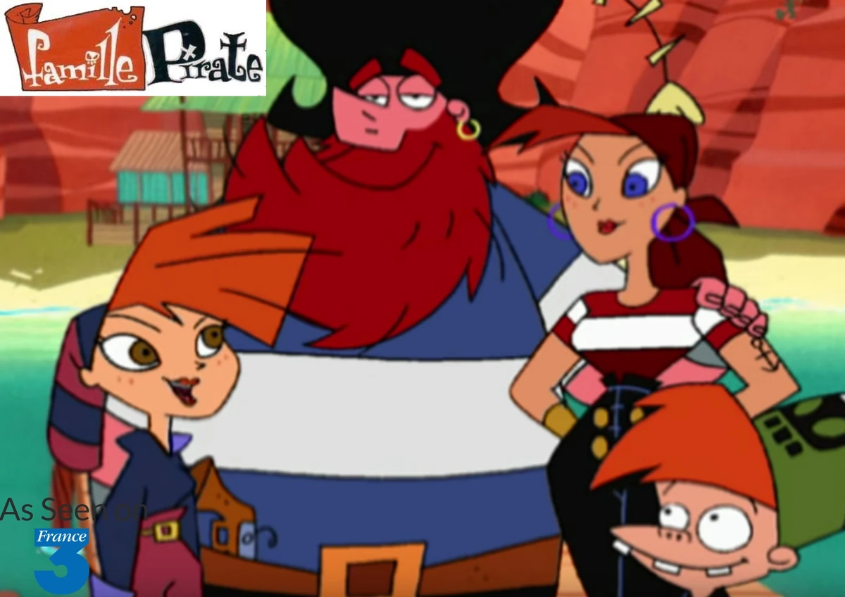 Pirate Family (1999 TV Series) | Happy Birthday, Favorite TV Programs ...