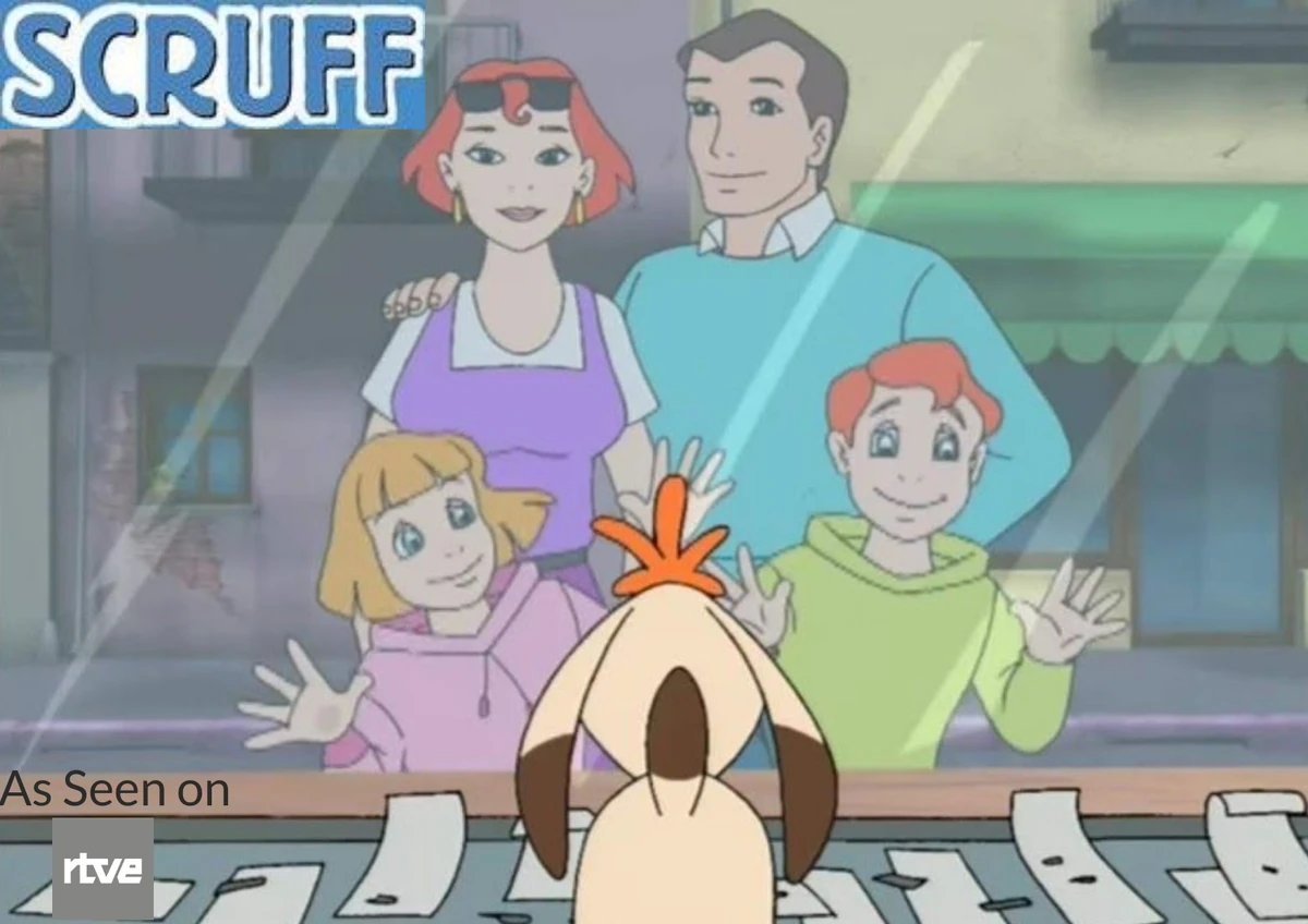 Scruff (2000 TV Series) | Happy Birthday, Favorite TV Programs Wiki | Fandom