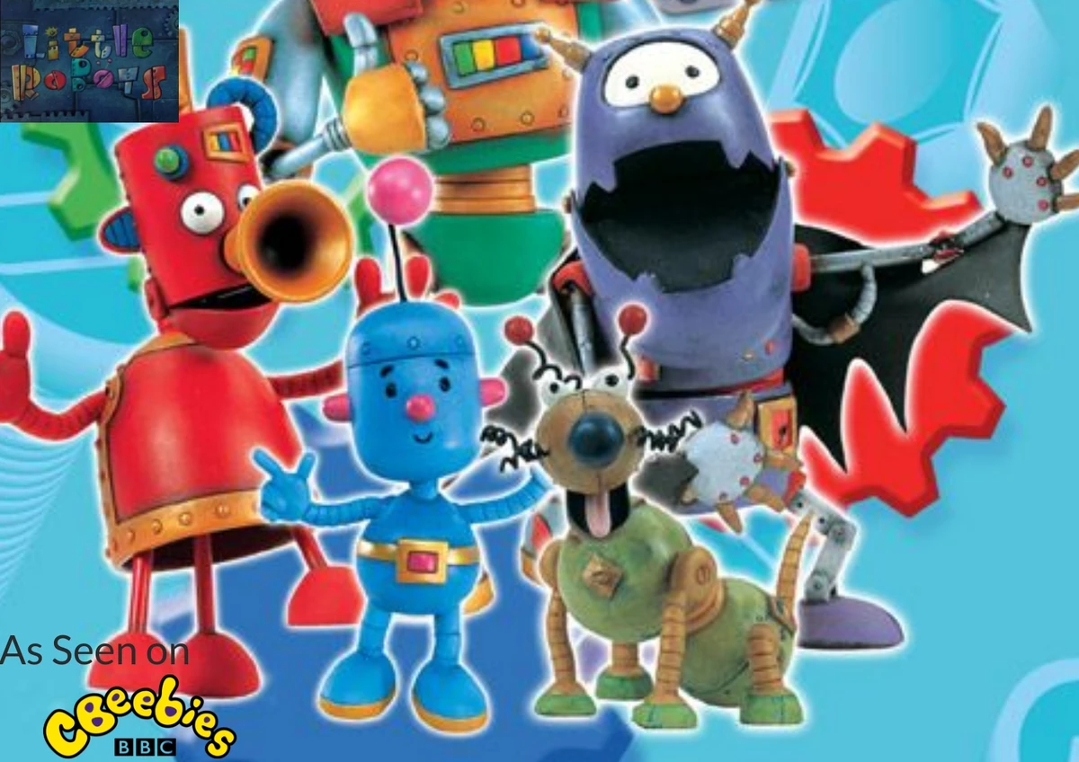 Little Robots | Happy Birthday, Favorite TV Programs Wiki | Fandom