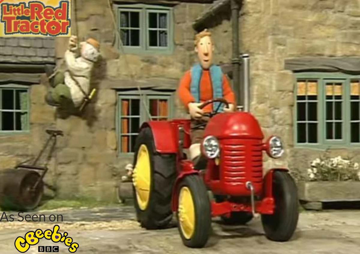 Little Red Tractor | Happy Birthday, Favorite TV Programs Wiki | Fandom