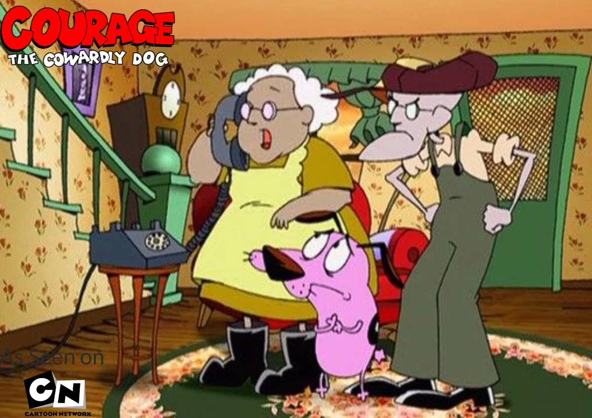 Courage the Cowardly Dog | Happy Birthday, Favorite TV Programs Wiki ...