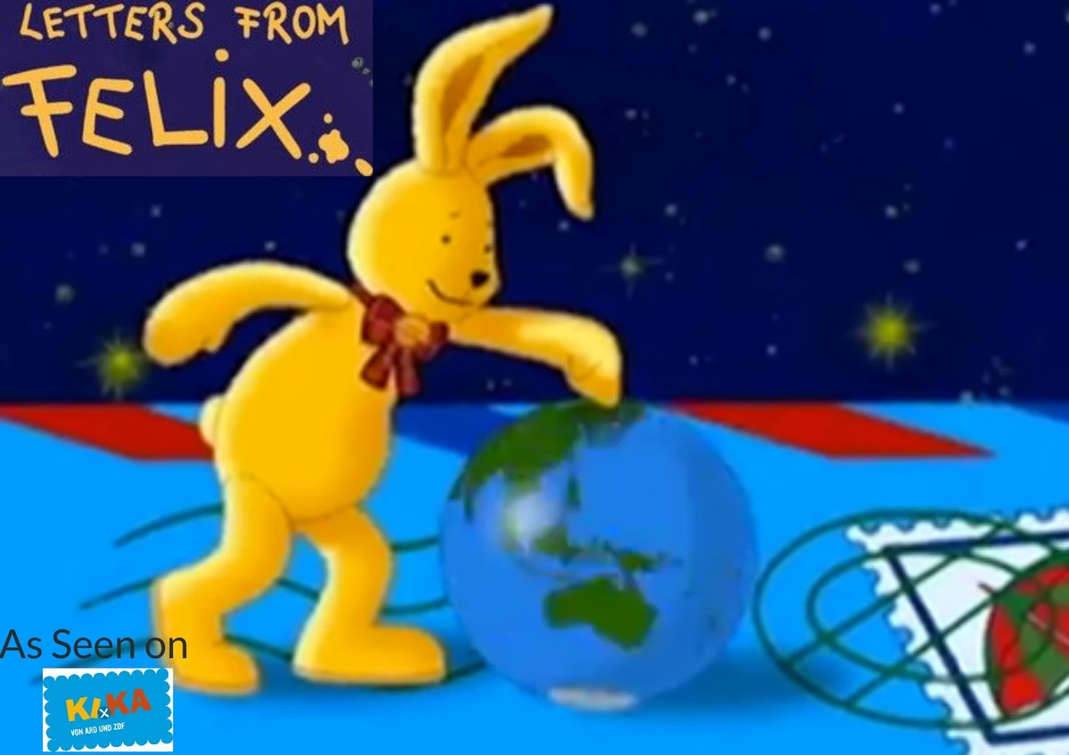Letters from Felix | Happy Birthday, Favorite TV Programs Wiki | Fandom