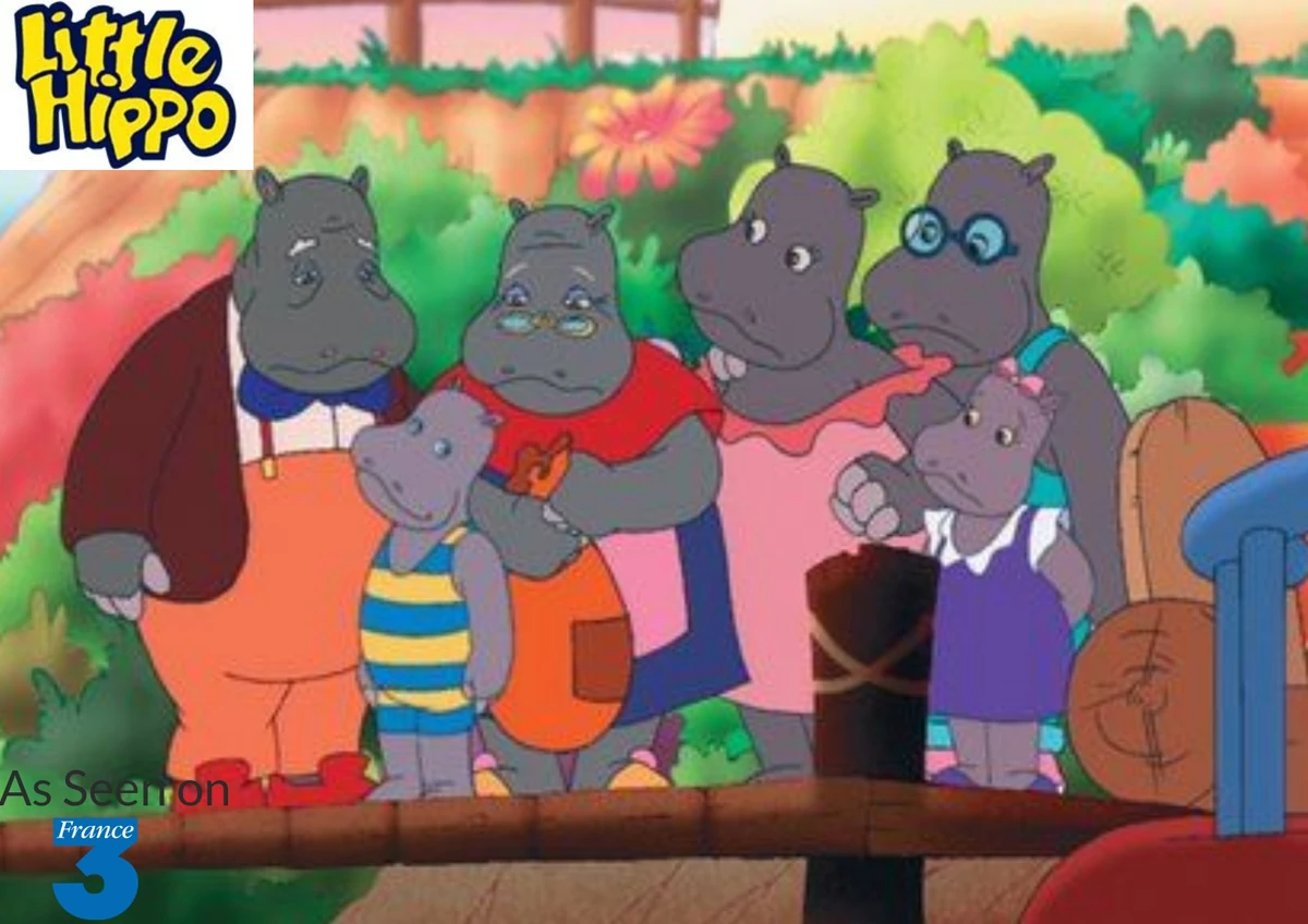 Little Hippo (1997 TV Series) | Happy Birthday, Favorite TV Programs ...