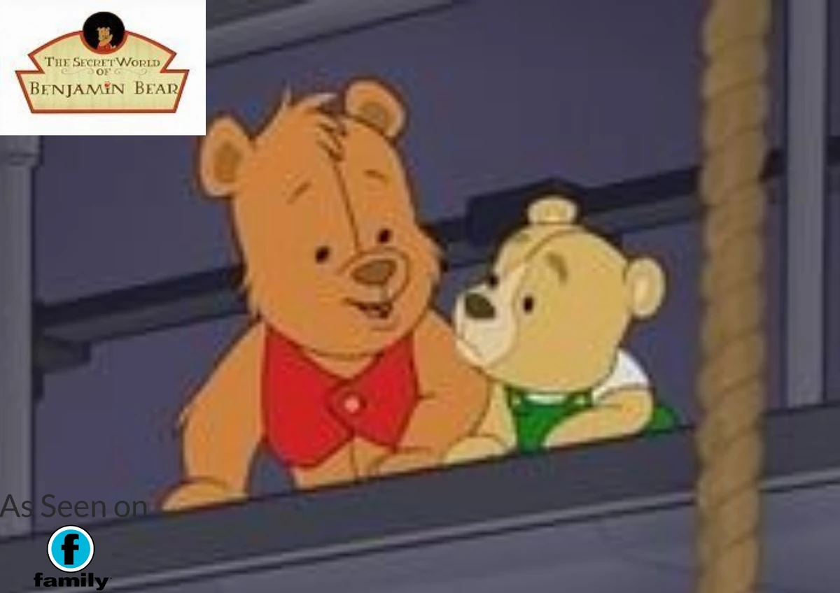 Secret World of Benjamin Bear | Happy Birthday, Favorite TV Programs ...