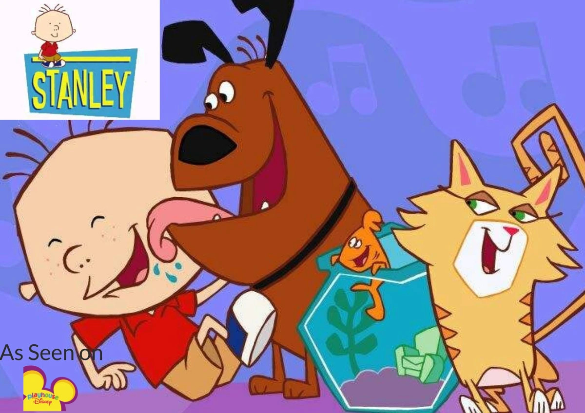 Stanley (2001 TV Series) | Happy Birthday, Favorite TV Programs Wiki ...