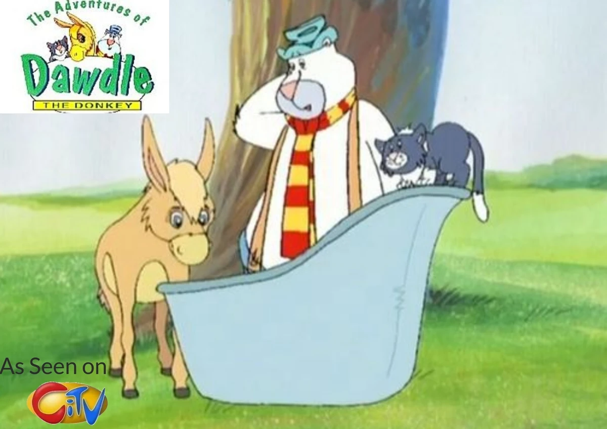 Adventures of Dawdle the Donkey | Happy Birthday, Favorite TV Programs ...