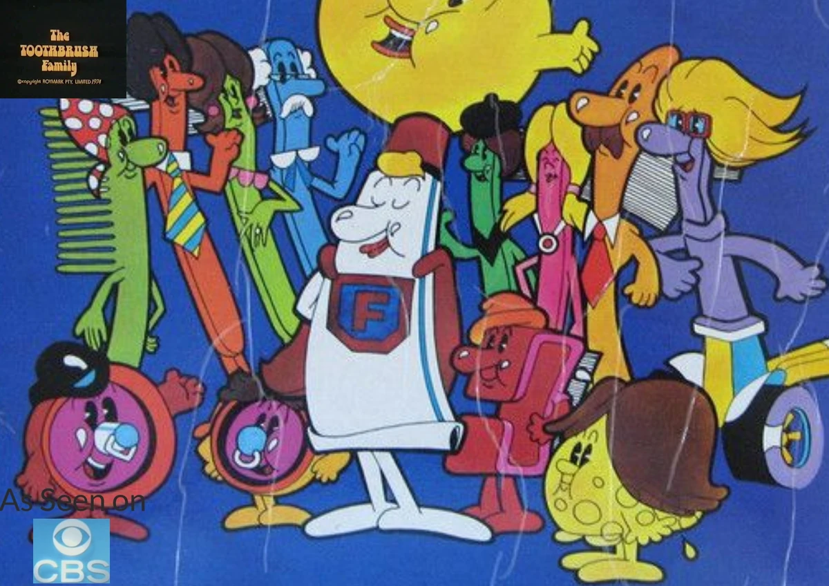 Toothbrush Family | Happy Birthday, Favorite TV Programs Wiki | Fandom