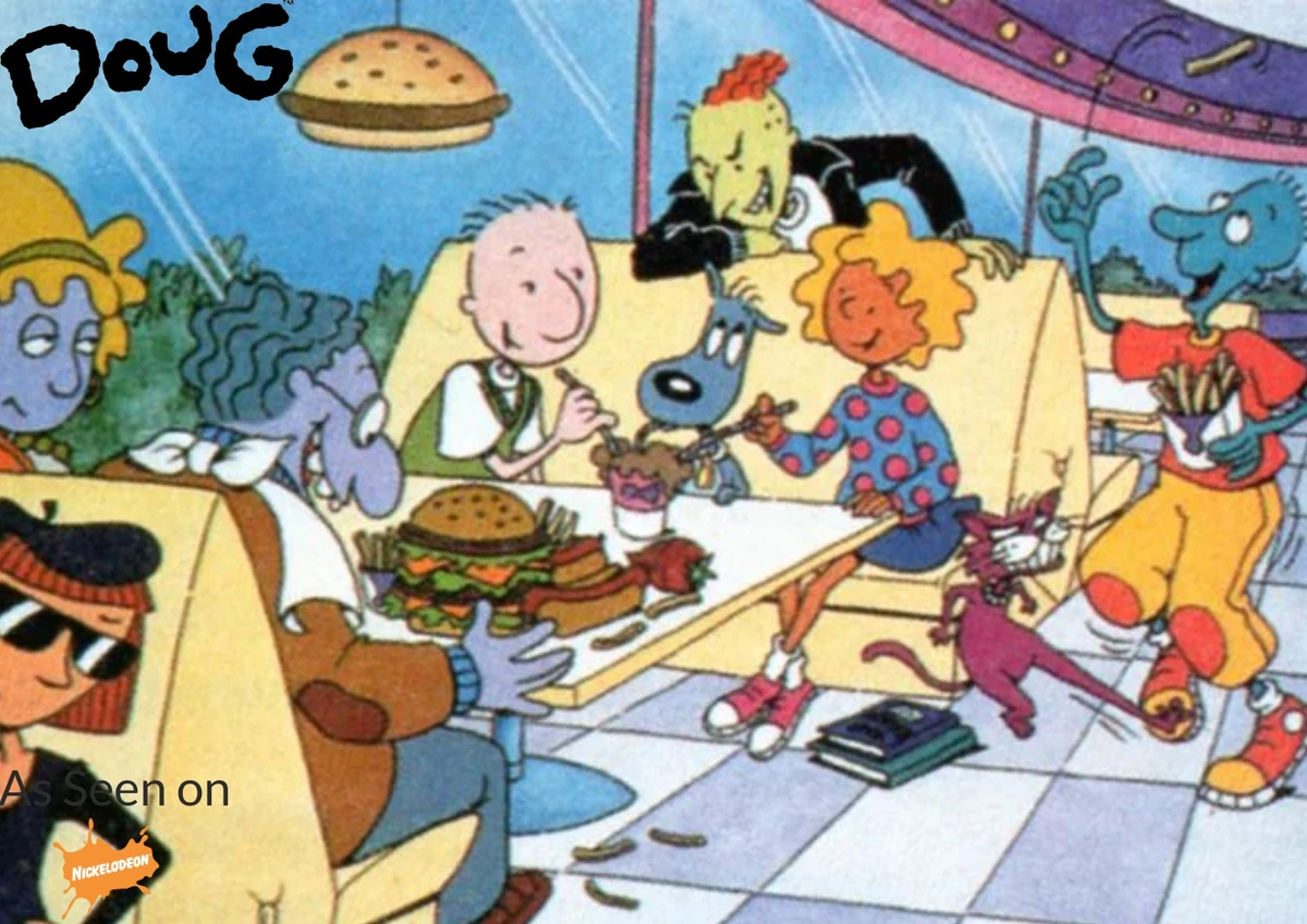 Doug (1991 TV Series) | Happy Birthday, Favorite TV Programs Wiki | Fandom