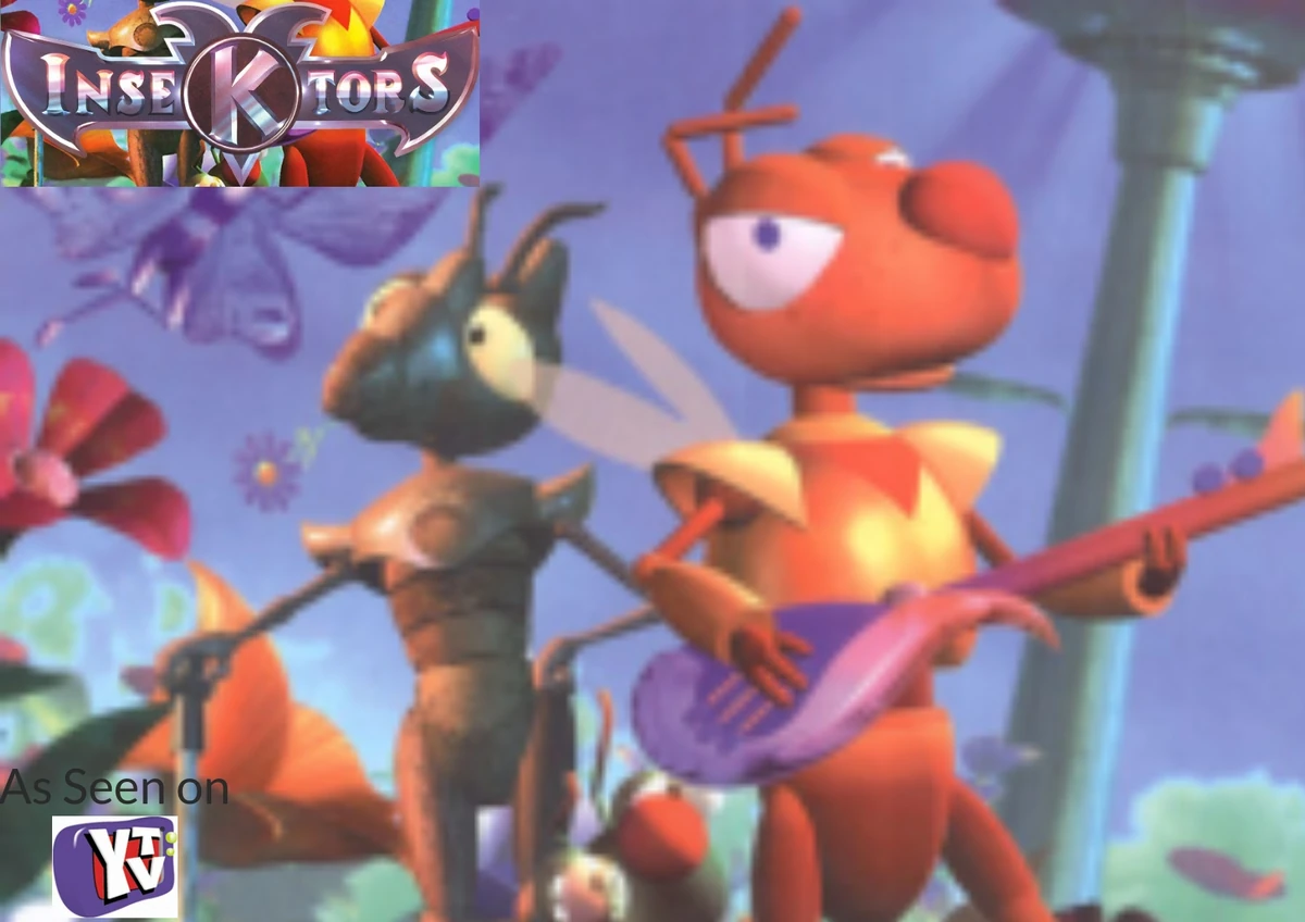 Insektors | Happy Birthday, Favorite TV Programs Wiki | Fandom