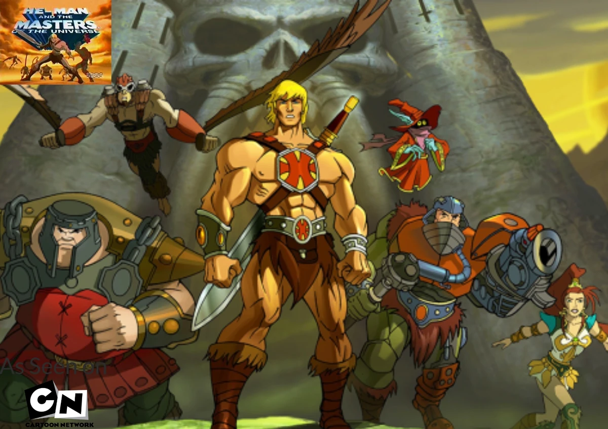 He-Man and the Masters of the Universe (2002 TV series) | Happy ...