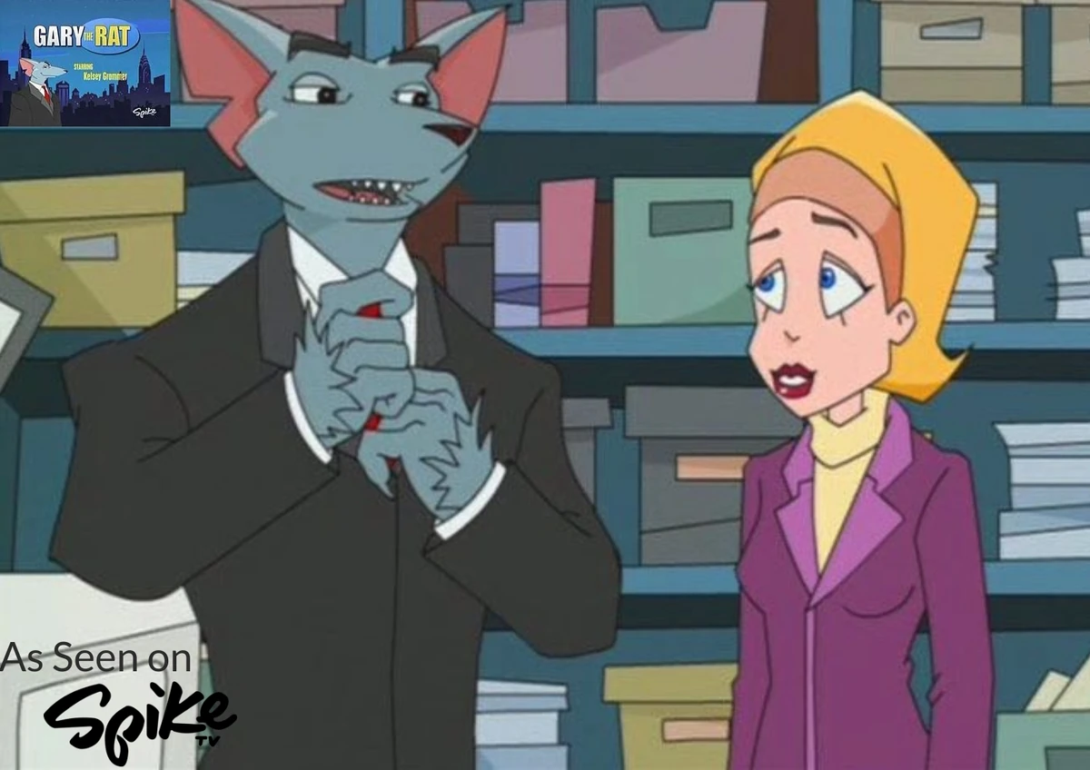 Gary the Rat | Happy Birthday, Favorite TV Programs Wiki | Fandom